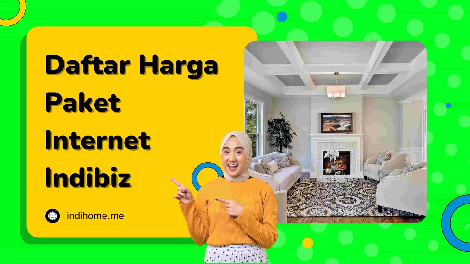 Paket Internet Indibiz: Harga & Paket Bisnis Terbaru