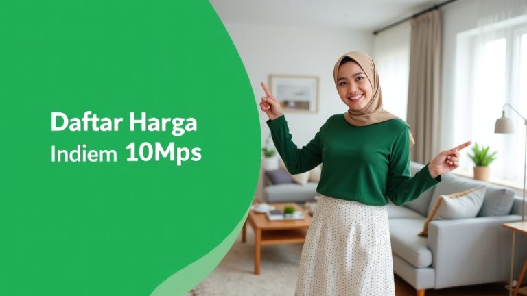 Daftar Harga IndiHome 10Mbps Terbaru Promo Hari Anak Juni Promo Hari ...